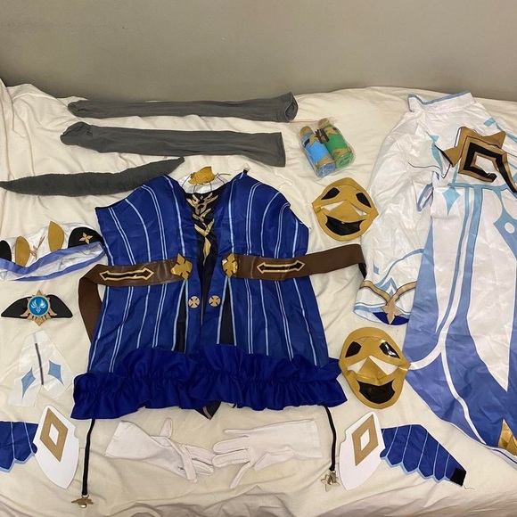 Dresses | Genshin Impact Sucrose Uniform Cosplay Costume Outfit | Poshmark